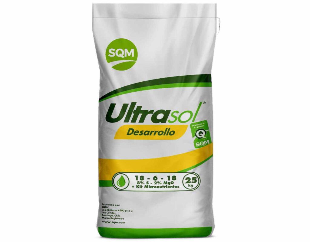 Ultrasol Desarrollo – SQMC