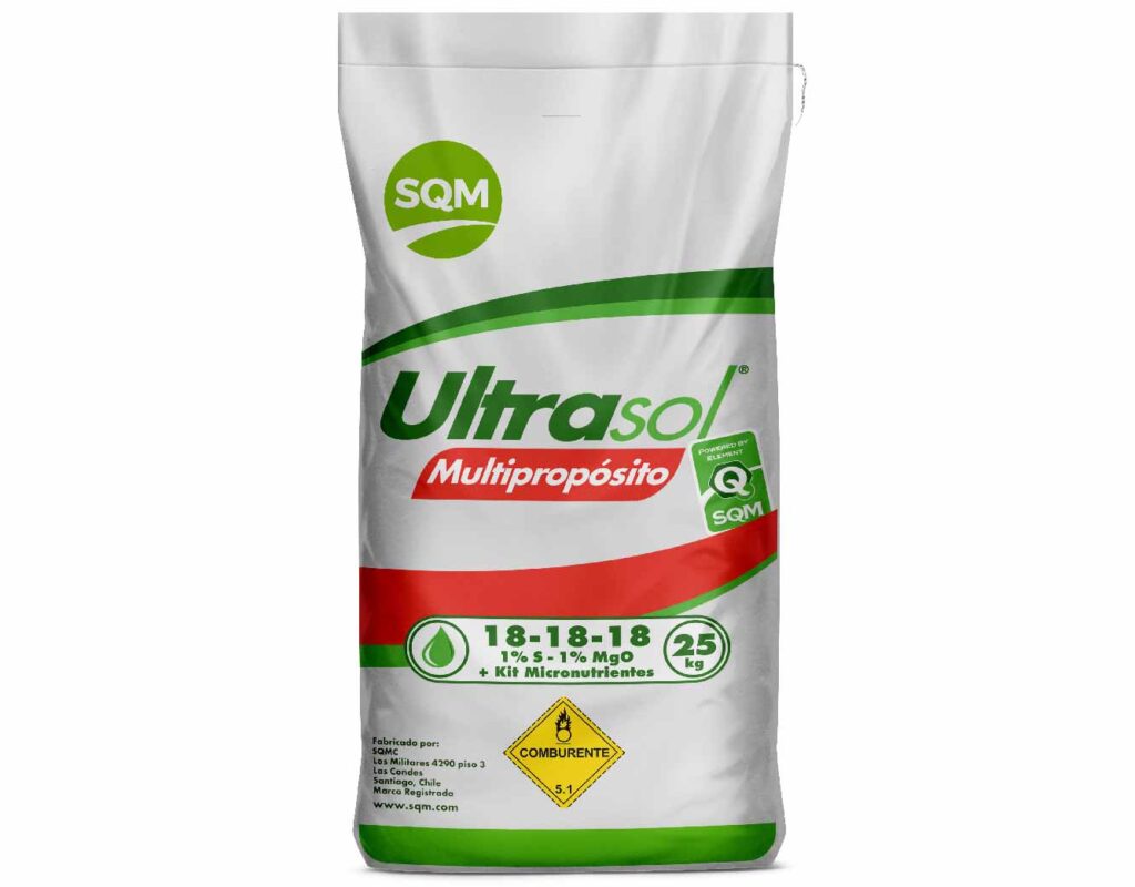 Ultrasol Multipropósito – SQMC