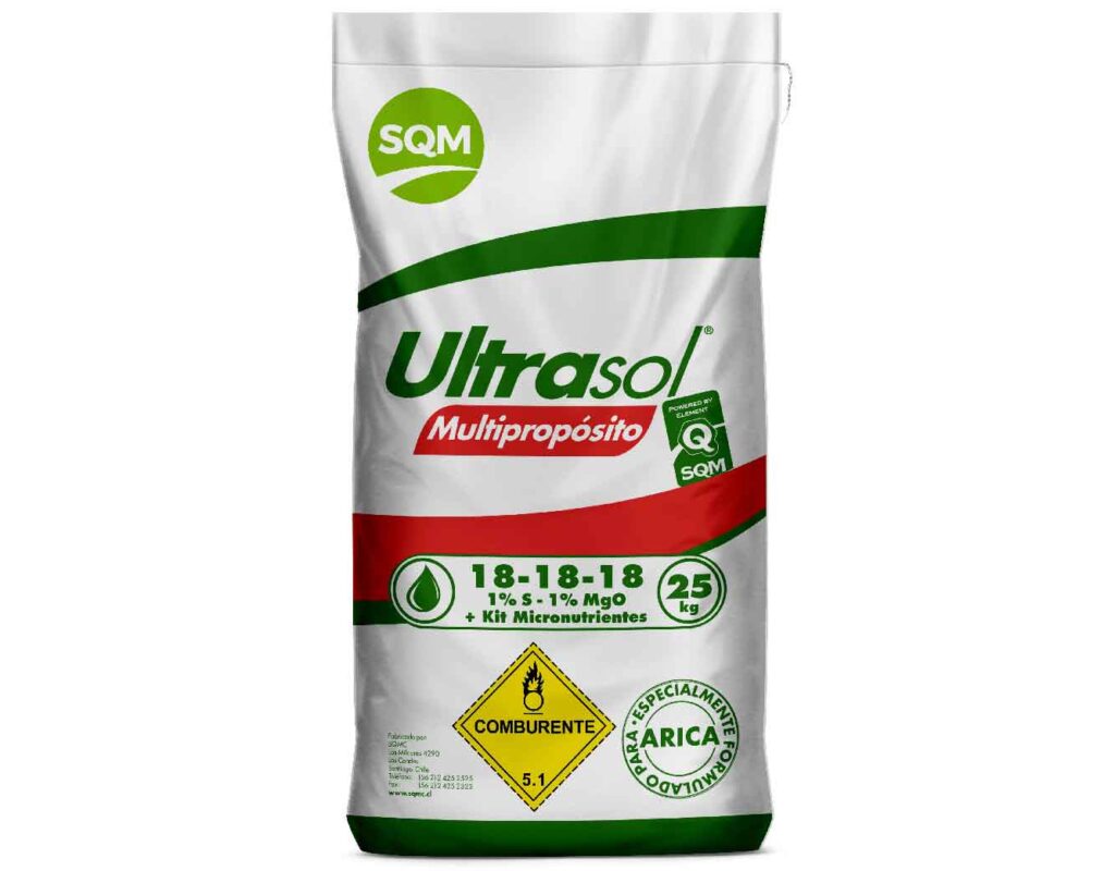 Ultrasol Multipropósito Arica - SQMC